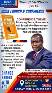 BOOK LAUNCH & CONFERENCE “The Inverted Pyramid of African Democracy: A ...